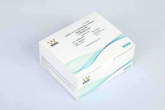Kit Reagen POCT Covid-19 Kit Tes Antibodi Cepat SARS-Cov-2