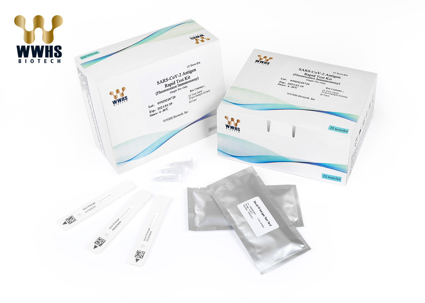 Kit Tes Cepat Antigen SARS-CoV-2 Kit Reagen Antibodi Covid-19